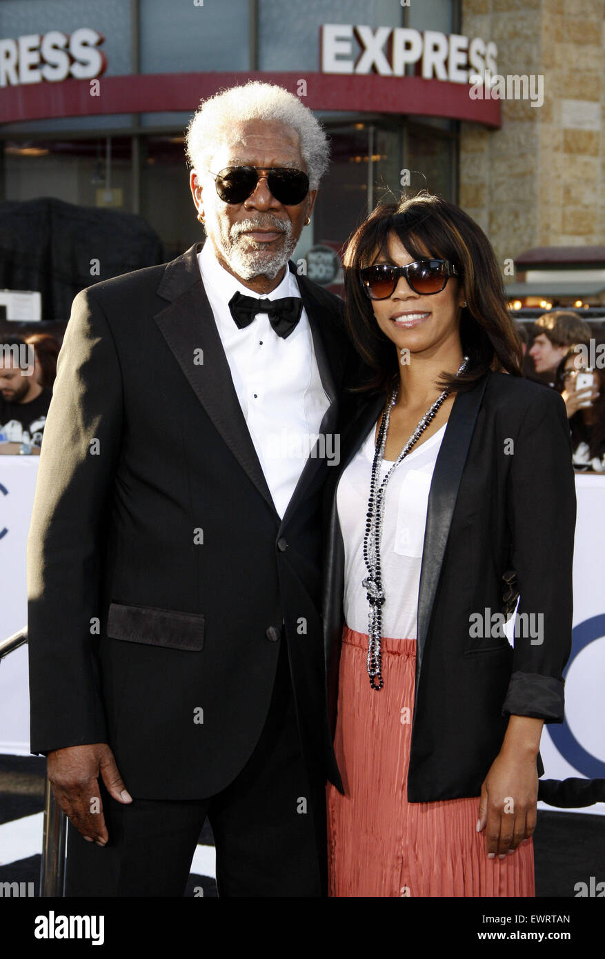 Star Of Film Morgan Freeman High Resolution Stock Photography and ...