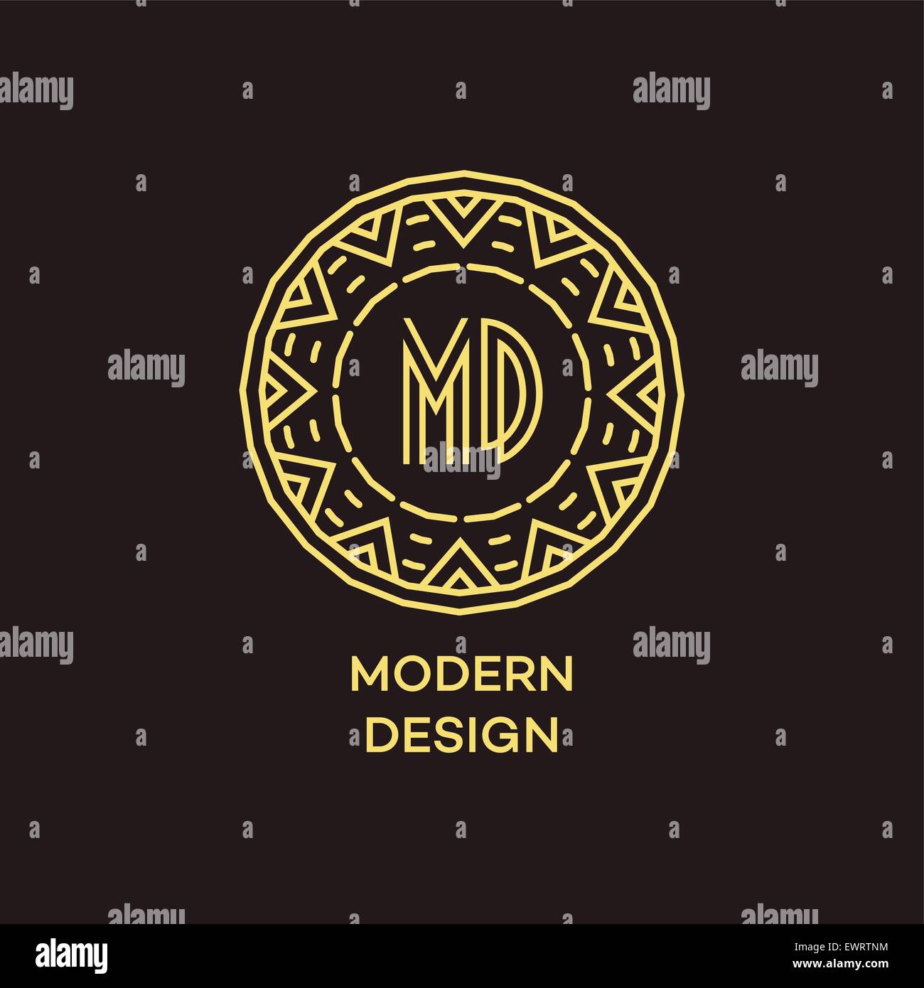 Mono logo hi-res stock photography and images - Alamy