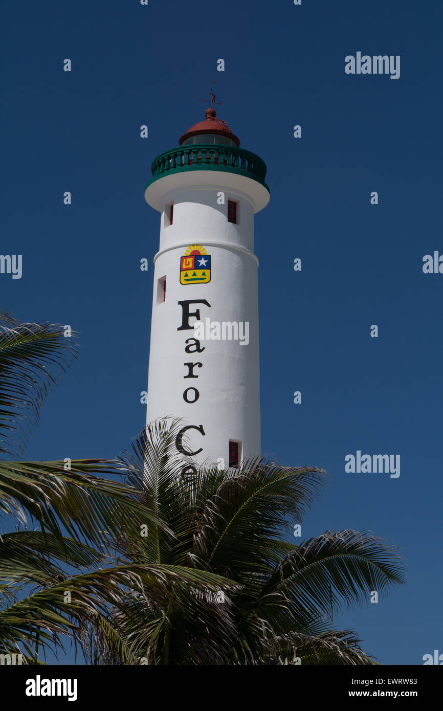 Lighthouse cozumel hi-res stock photography and images - Alamy