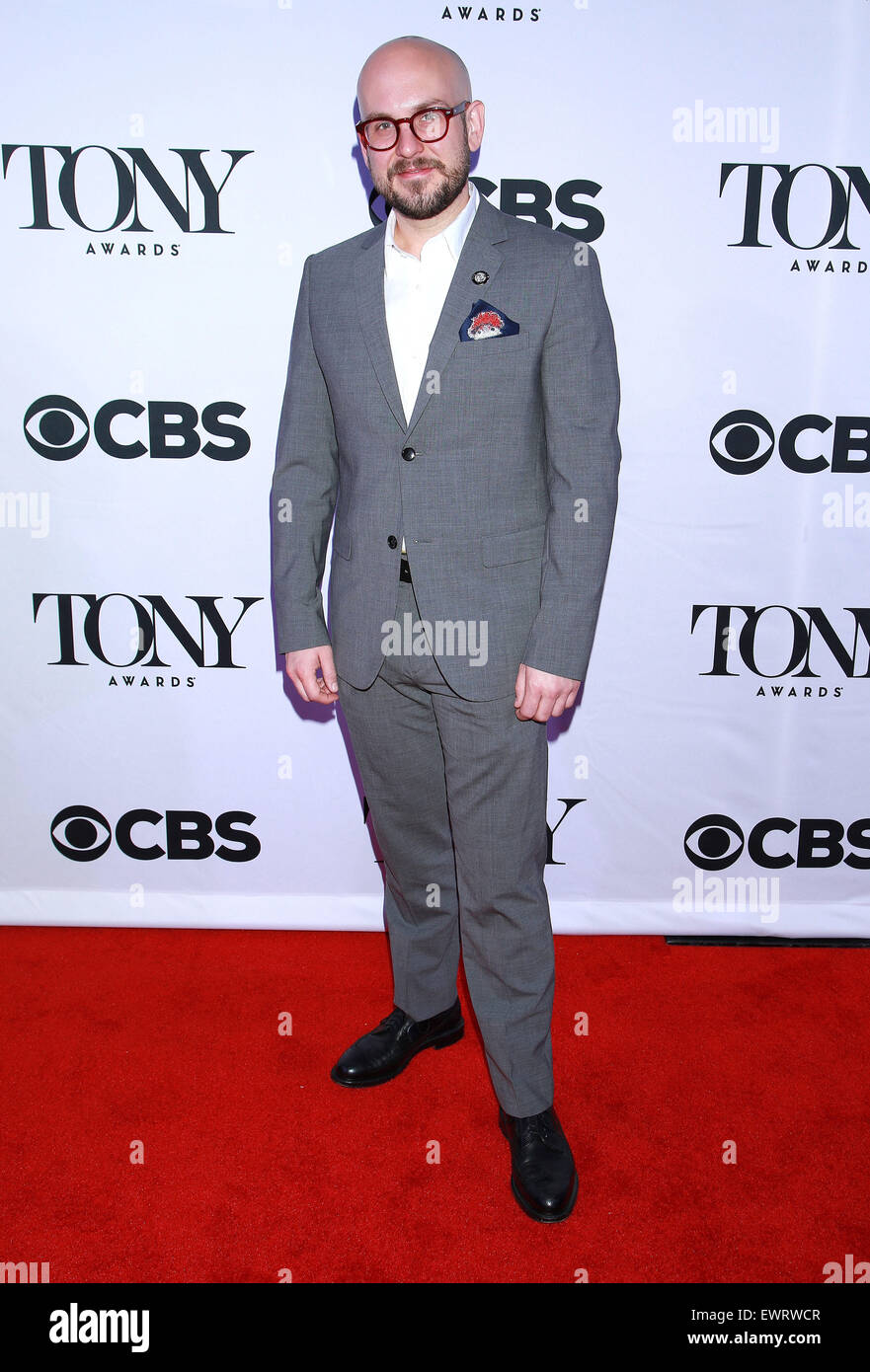 Meet the 2015 Tony Nominees reception held at the Paramount Hotel ...