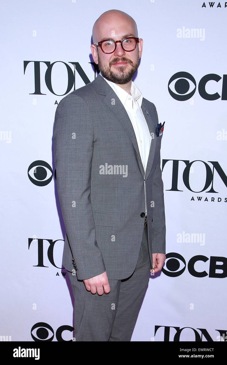 Meet the 2015 Tony Nominees reception held at the Paramount Hotel ...