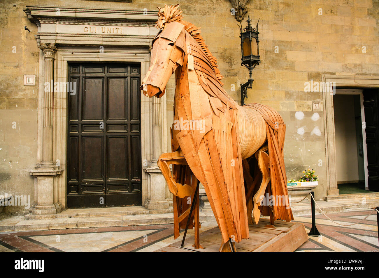Palio horse race is a huge cultural event throughout the city and here ...