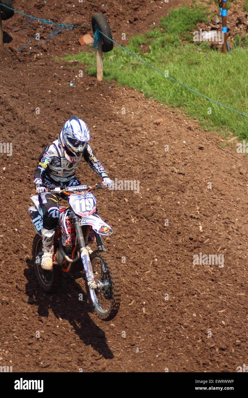 Action, motor cycles and motocross stunts and jumps Stock Photo - Alamy