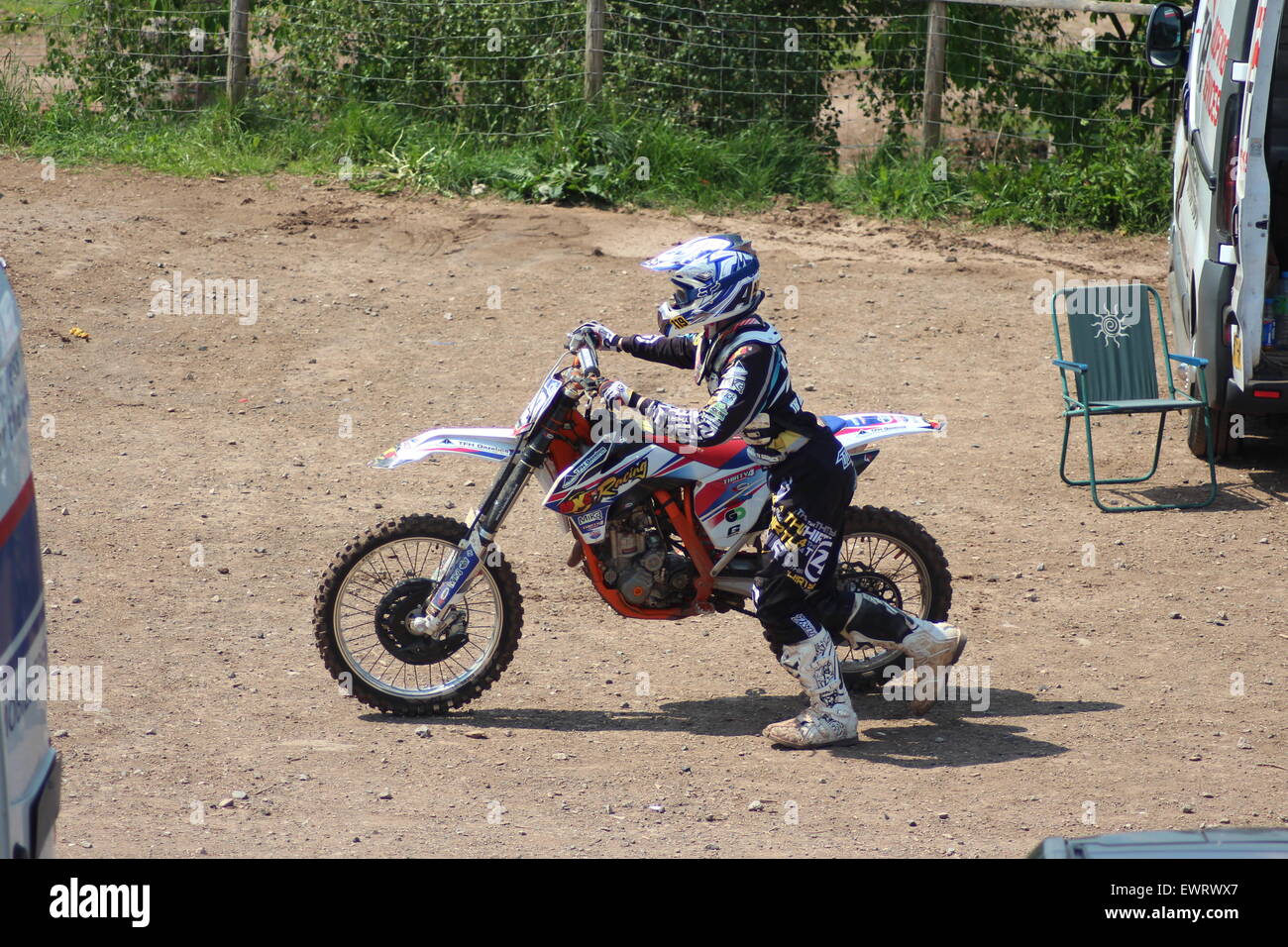 Motocross action hi-res stock photography and images - Alamy