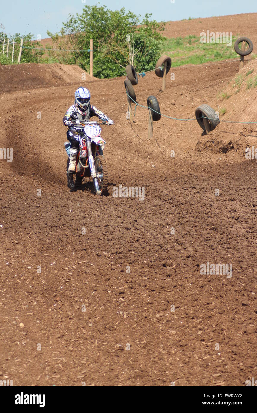 Action, motor cycles and motocross stunts and jumps Stock Photo - Alamy