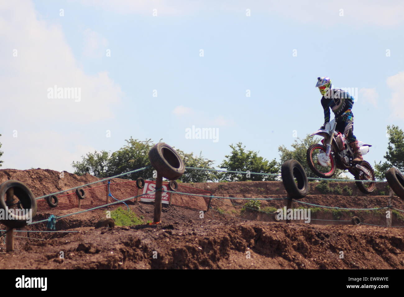 Motocross action hi-res stock photography and images - Alamy