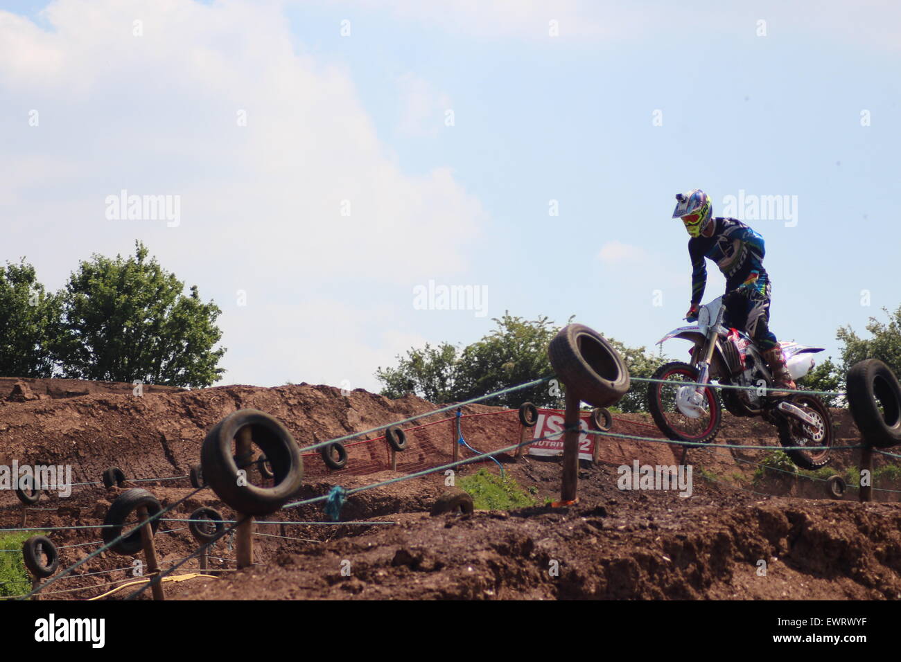 Motocross pictures hi-res stock photography and images - Alamy