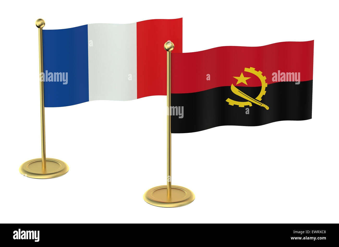 Angola and france hi-res stock photography and images - Alamy