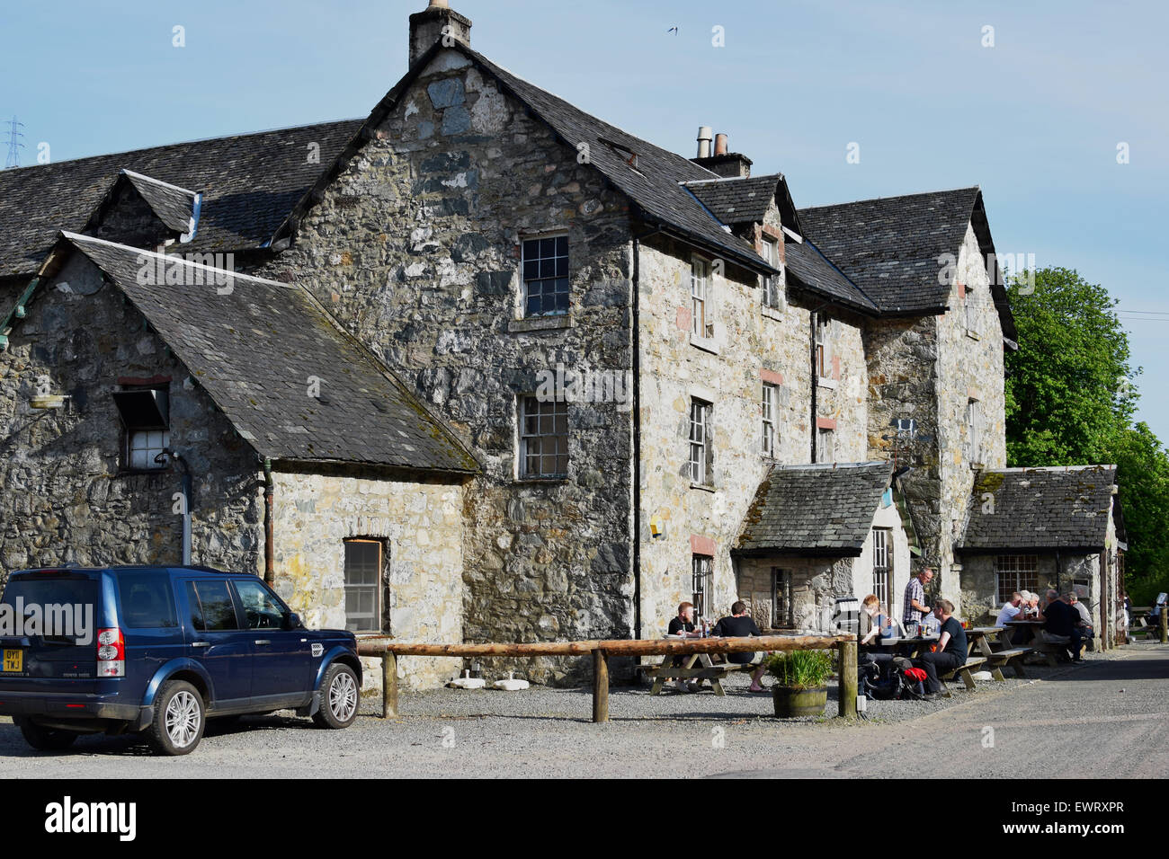 Inverarnan scotland hi-res stock photography and images - Alamy