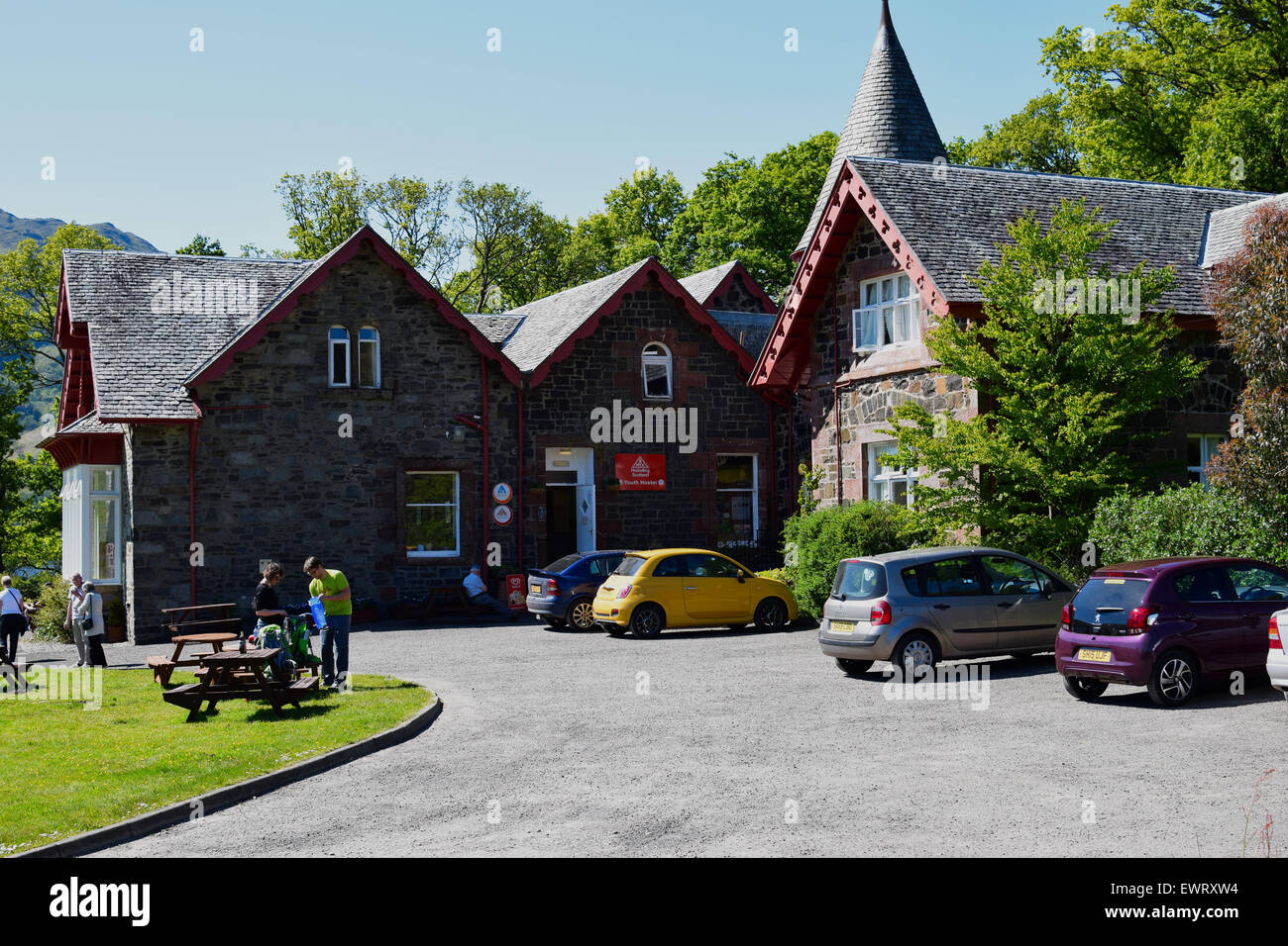 Youth hostel scotland hi-res stock photography and images - Alamy
