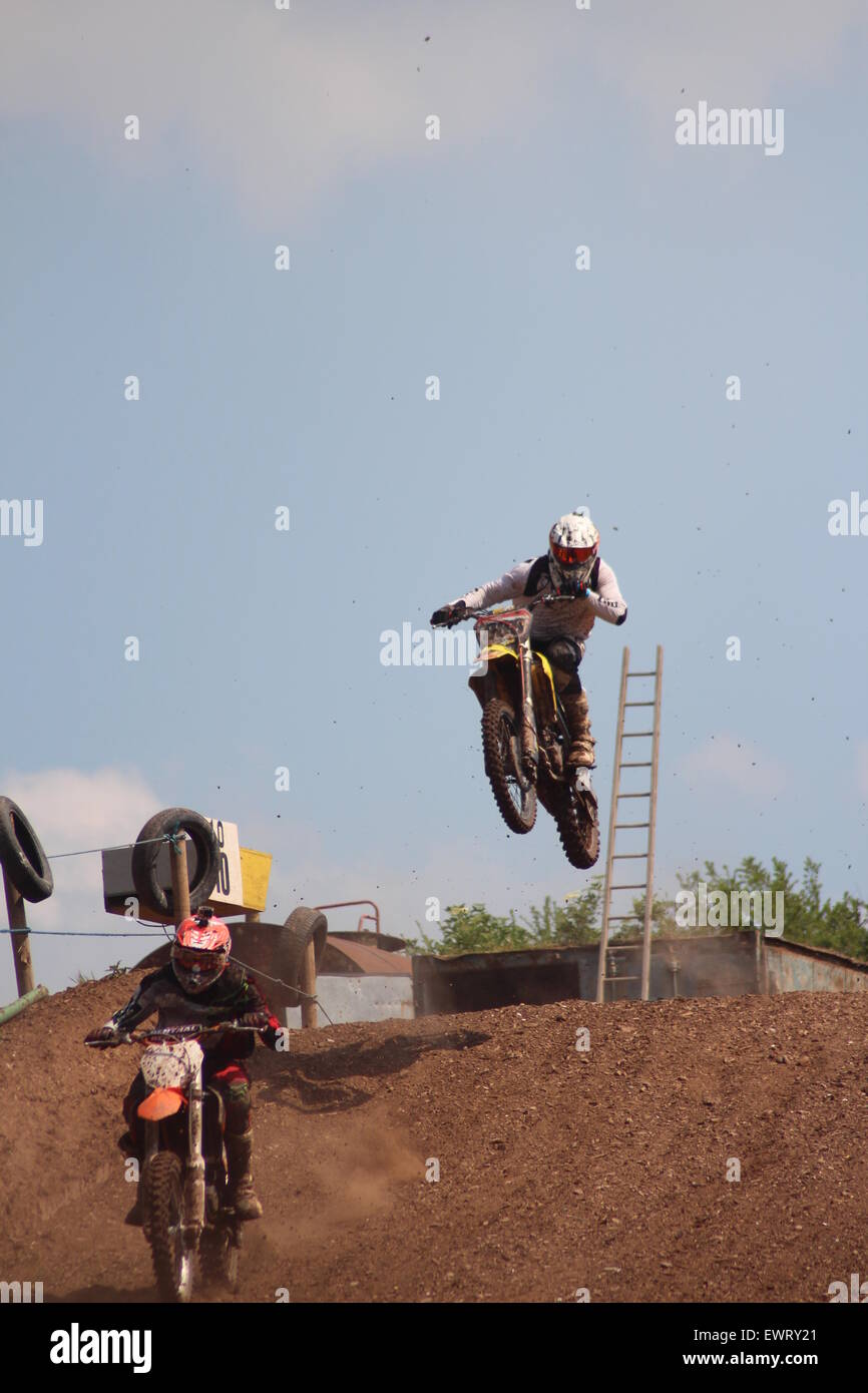 Motocross accident hi-res stock photography and images - Alamy