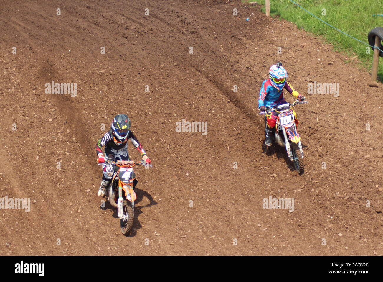 Action adventure Motocross motorcycle race training event. Racing ...
