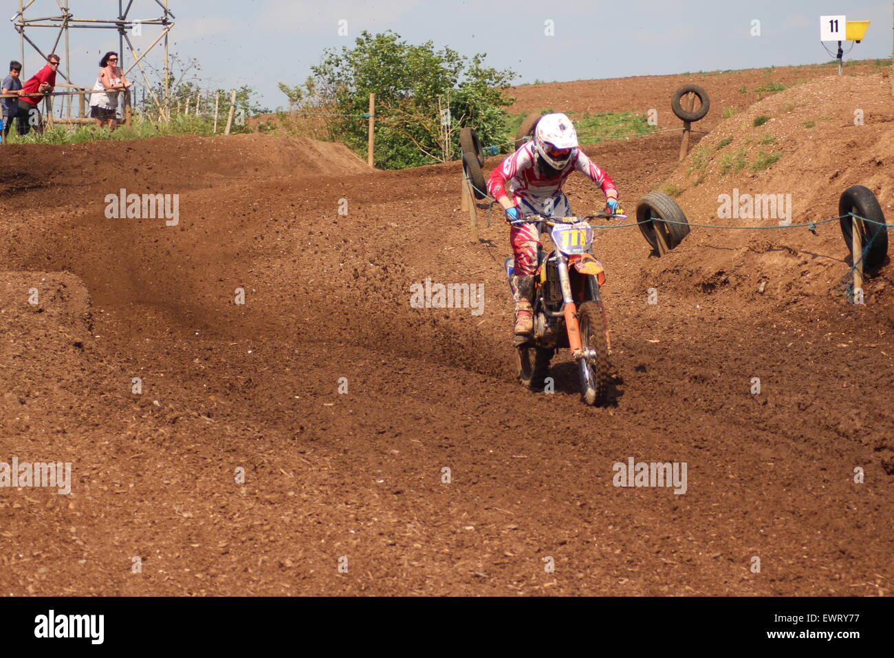 Action adventure Motocross motorcycle race training event. Racing ...