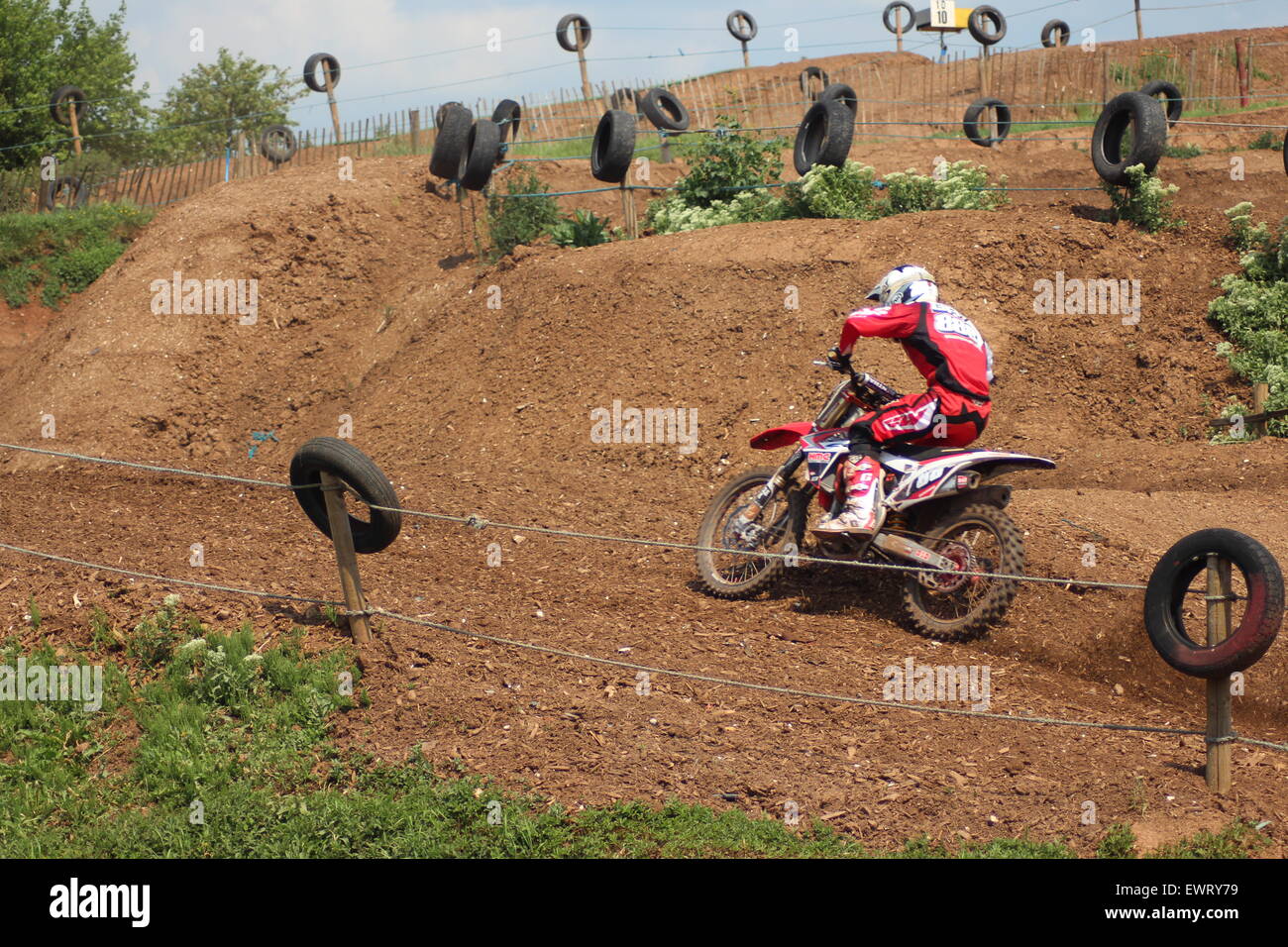 Motocross tracks hi-res stock photography and images - Alamy