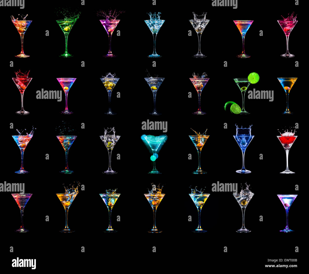 Bar liquor collection hi-res stock photography and images - Alamy