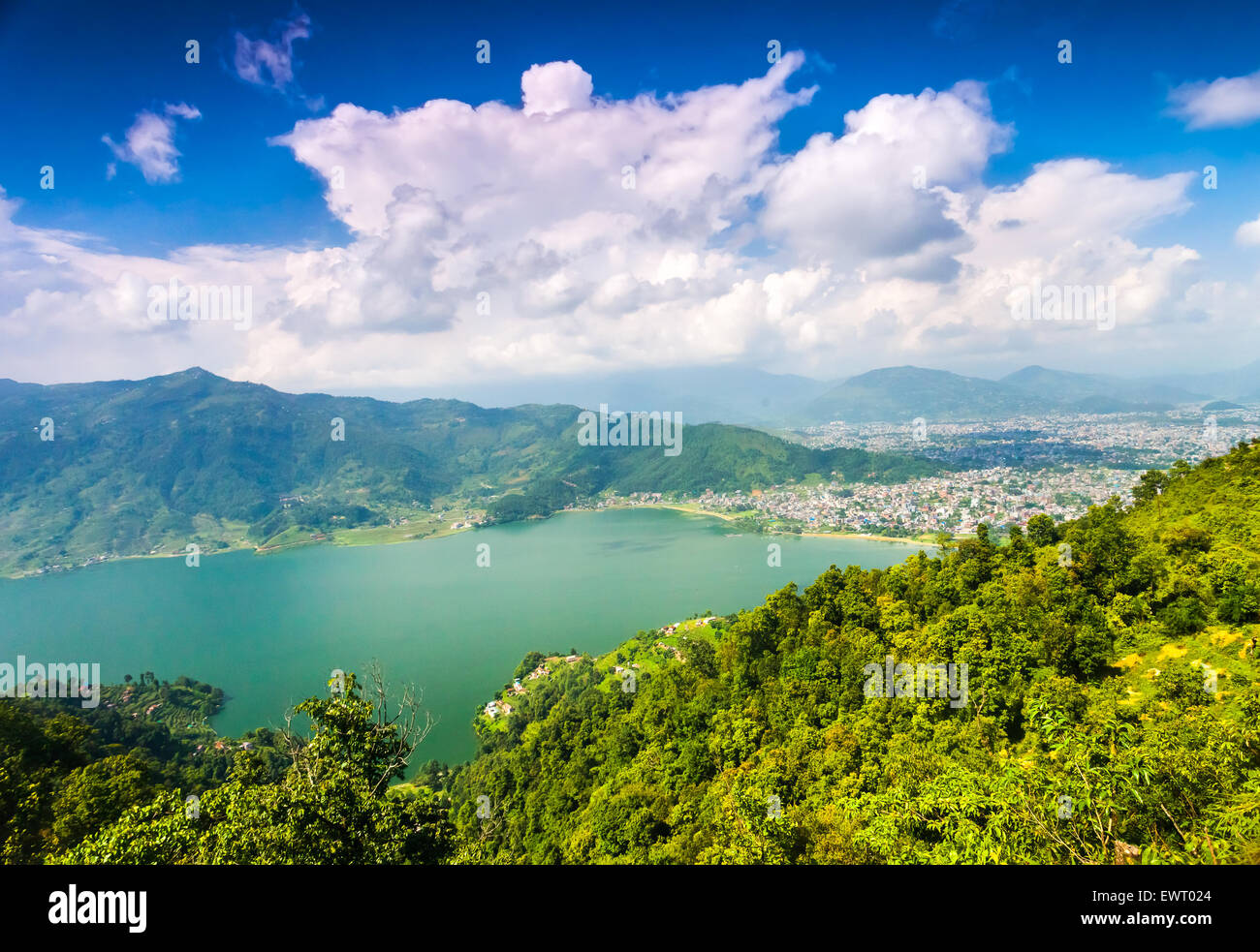 Beautiful Asian landscape Stock Photo - Alamy
