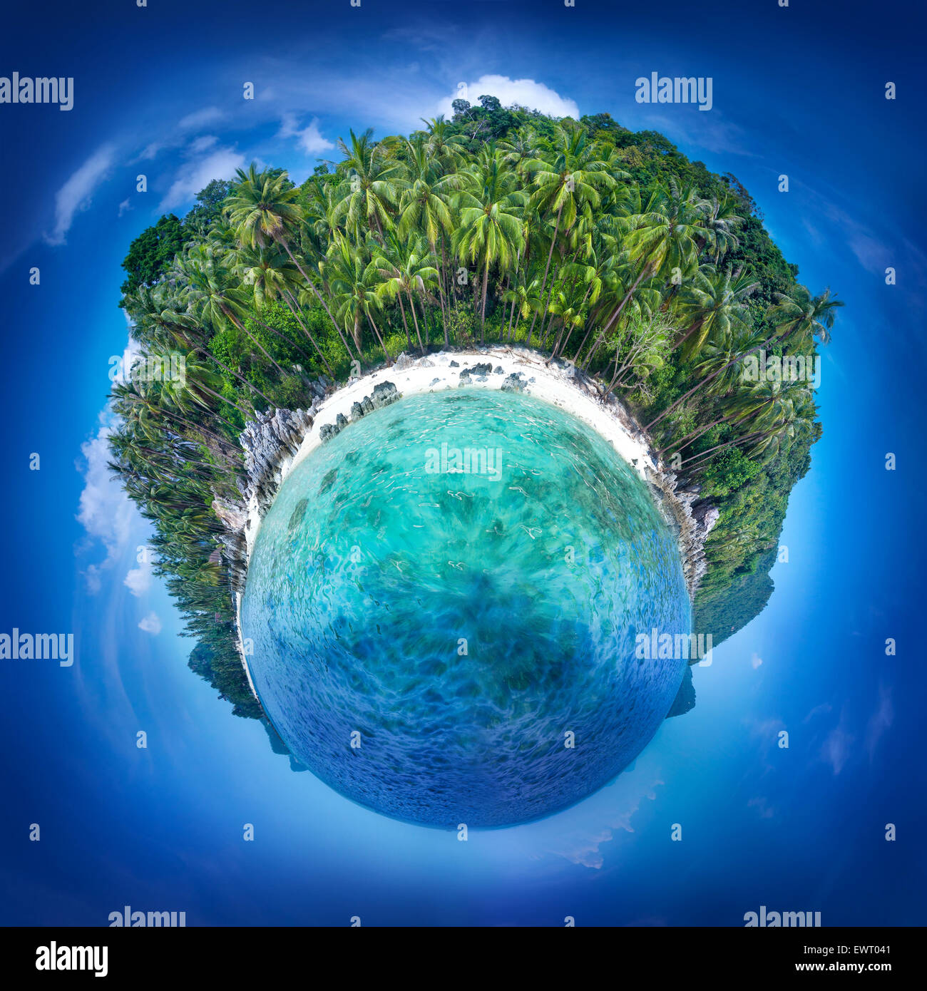 Samui island, Thailand. Perfect resort background Stock Photo - Alamy