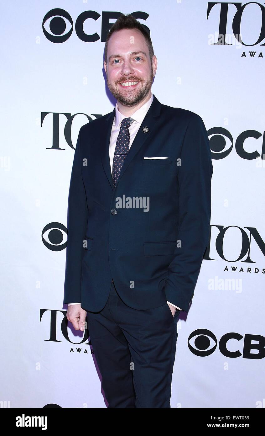 Meet the 2015 Tony Nominees reception held at the Paramount Hotel ...