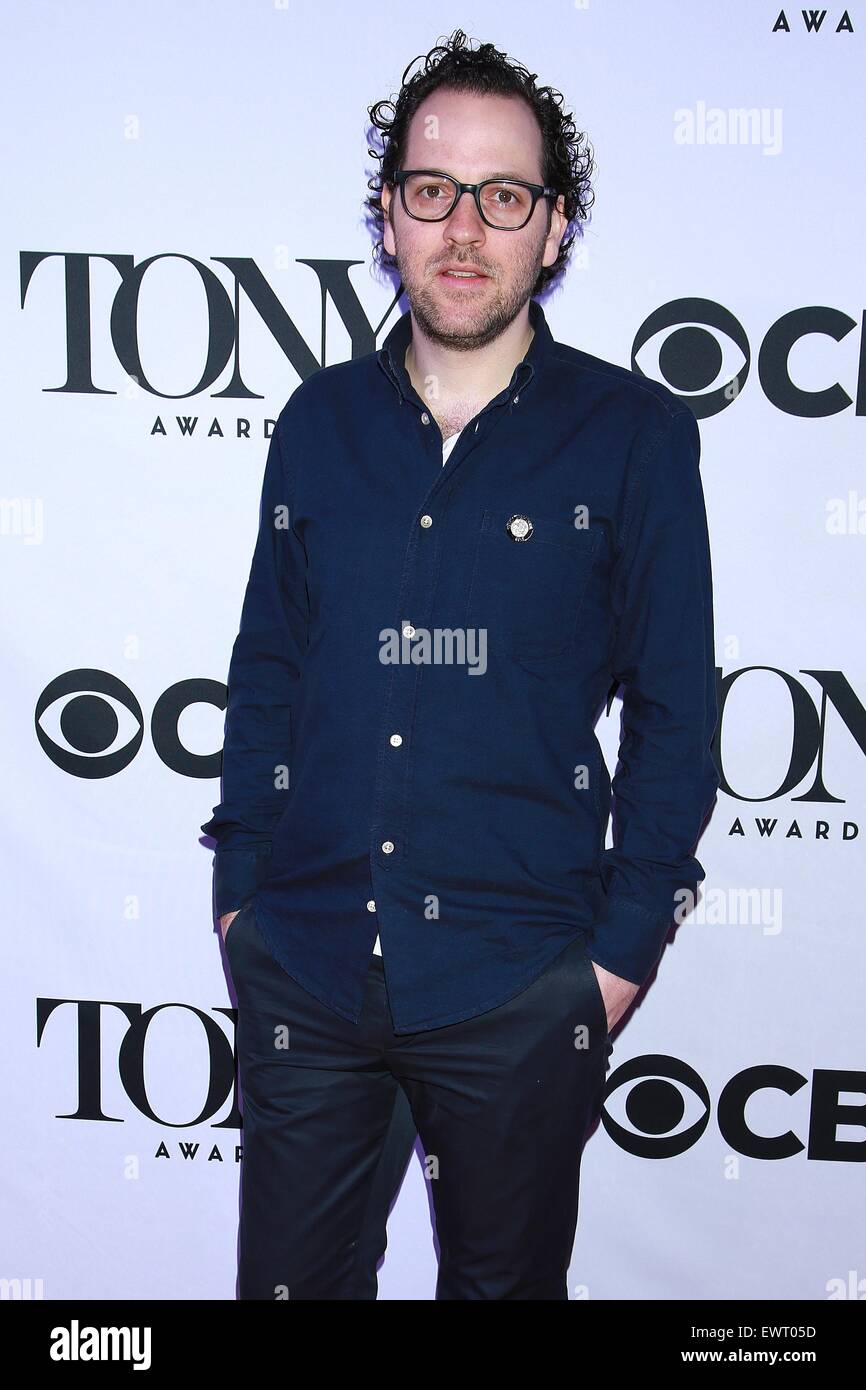 Meet the 2015 Tony Nominees reception held at the Paramount Hotel ...
