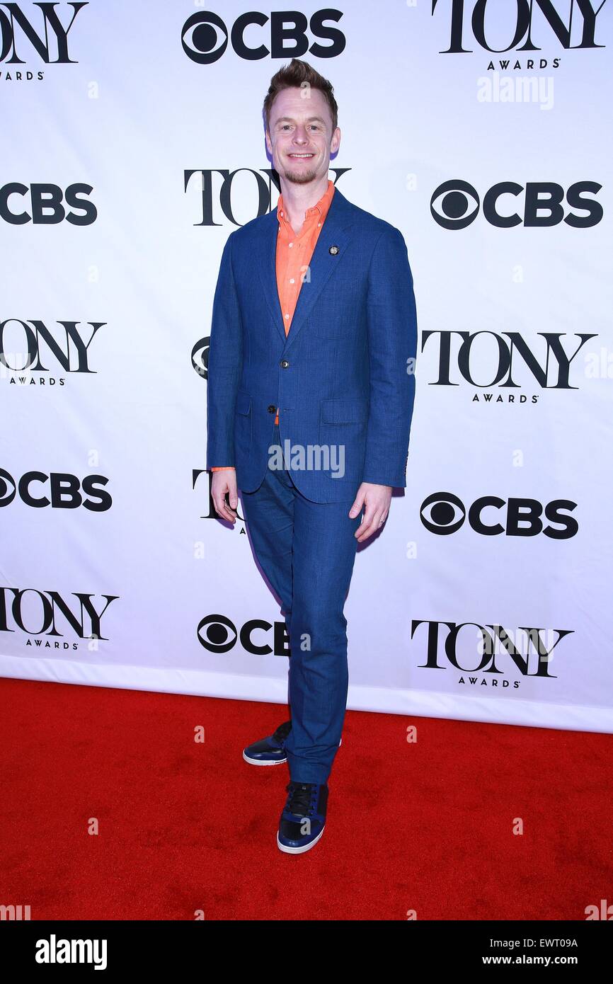 Meet the 2015 Tony Nominees reception held at the Paramount Hotel ...