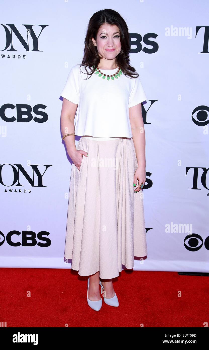 Meet the 2015 Tony Nominees reception held at the Paramount Hotel ...