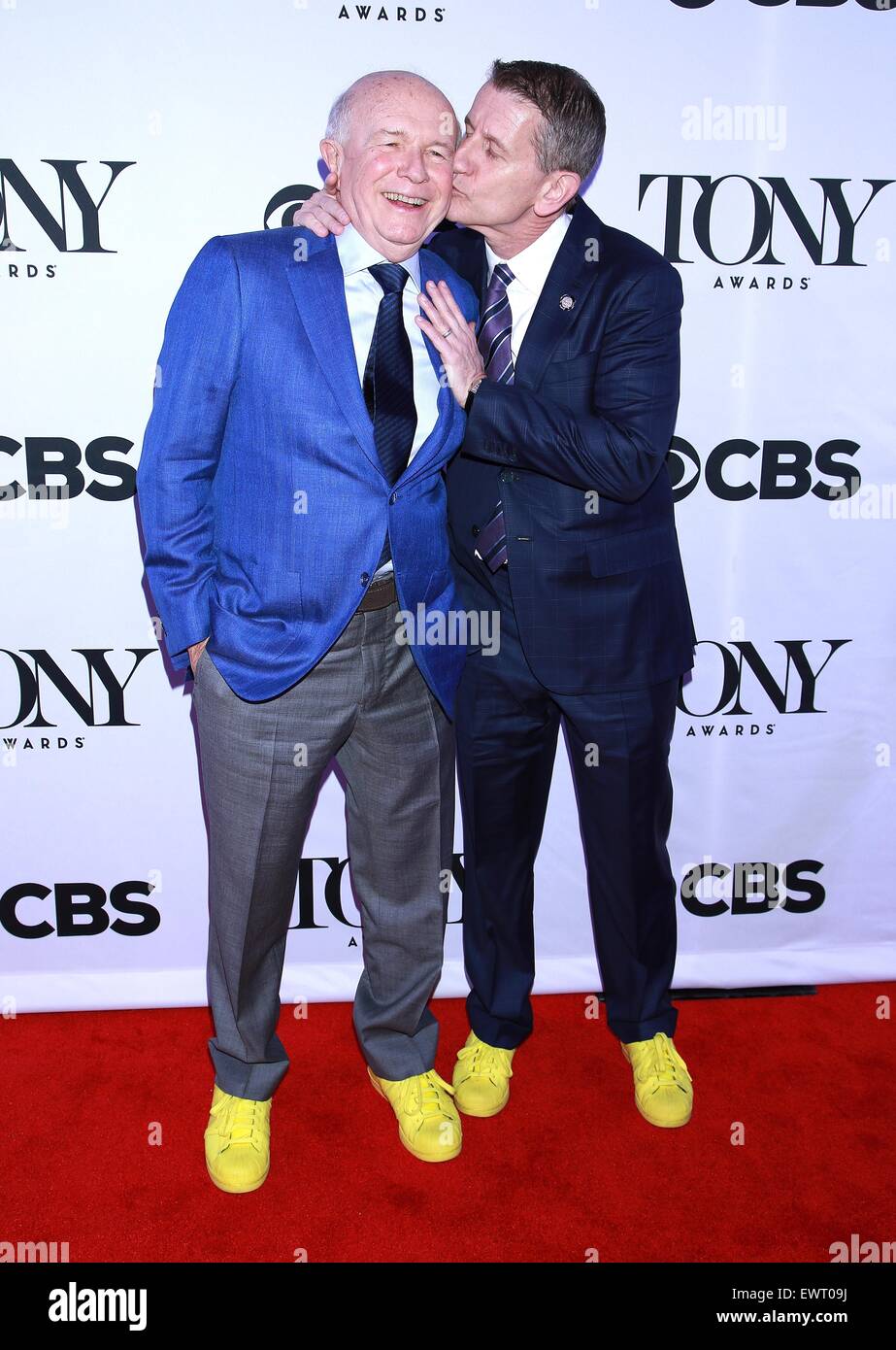 Meet the 2015 Tony Nominees reception held at the Paramount Hotel ...