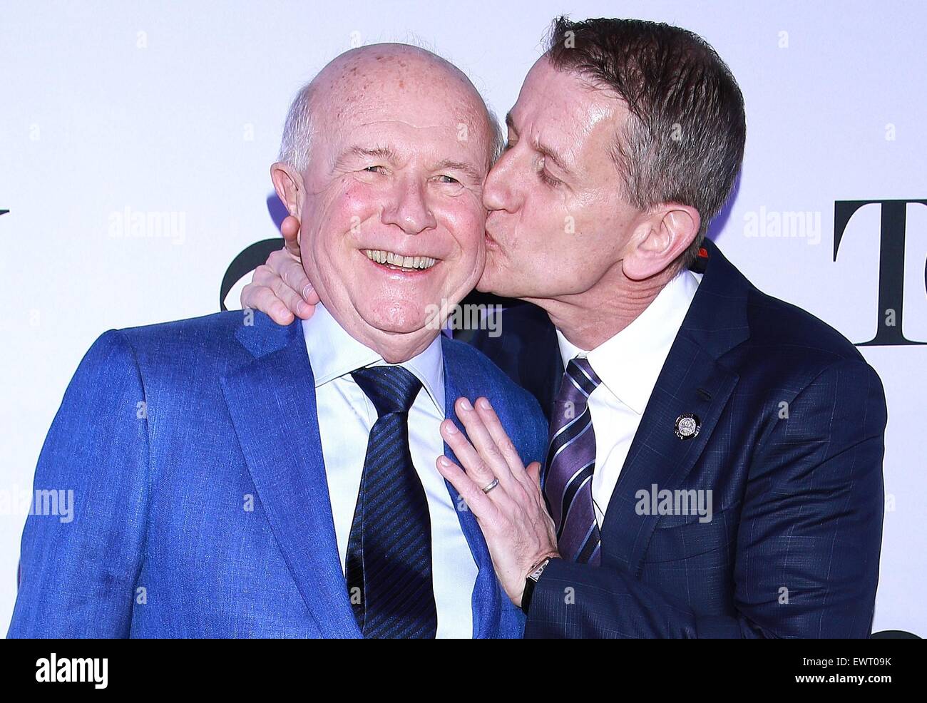 Meet the 2015 Tony Nominees reception held at the Paramount Hotel ...