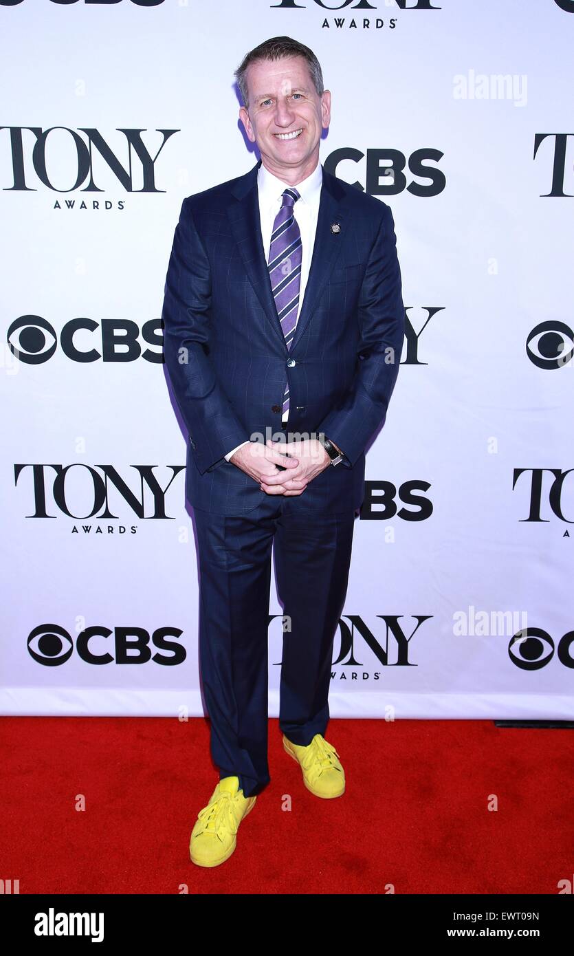 Meet the 2015 Tony Nominees reception held at the Paramount Hotel ...