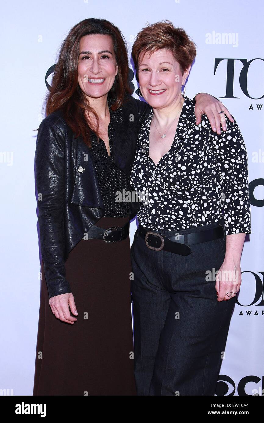 Meet the 2015 Tony Nominees reception held at the Paramount Hotel ...