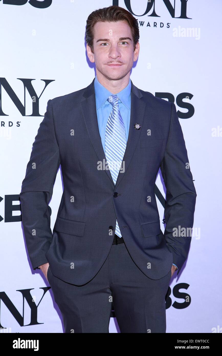 Meet the 2015 Tony Nominees reception held at the Paramount Hotel ...
