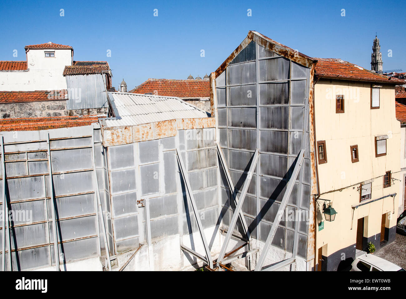 Supporting buildings foundations and renovating properties. Roof tiles ...