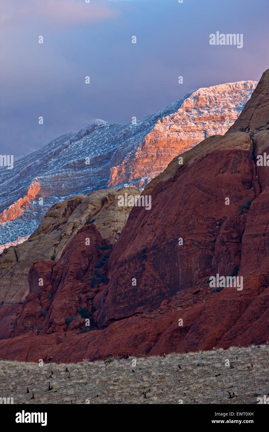 Spring Mountains, Red Rock Canyon National Conservation Area, Fresh ...