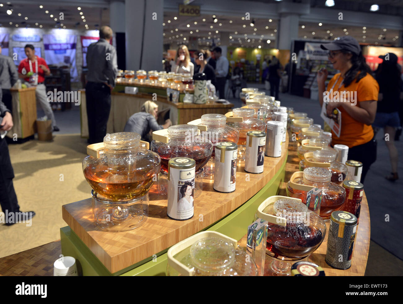 New york fancy food show hi-res stock photography and images - Alamy