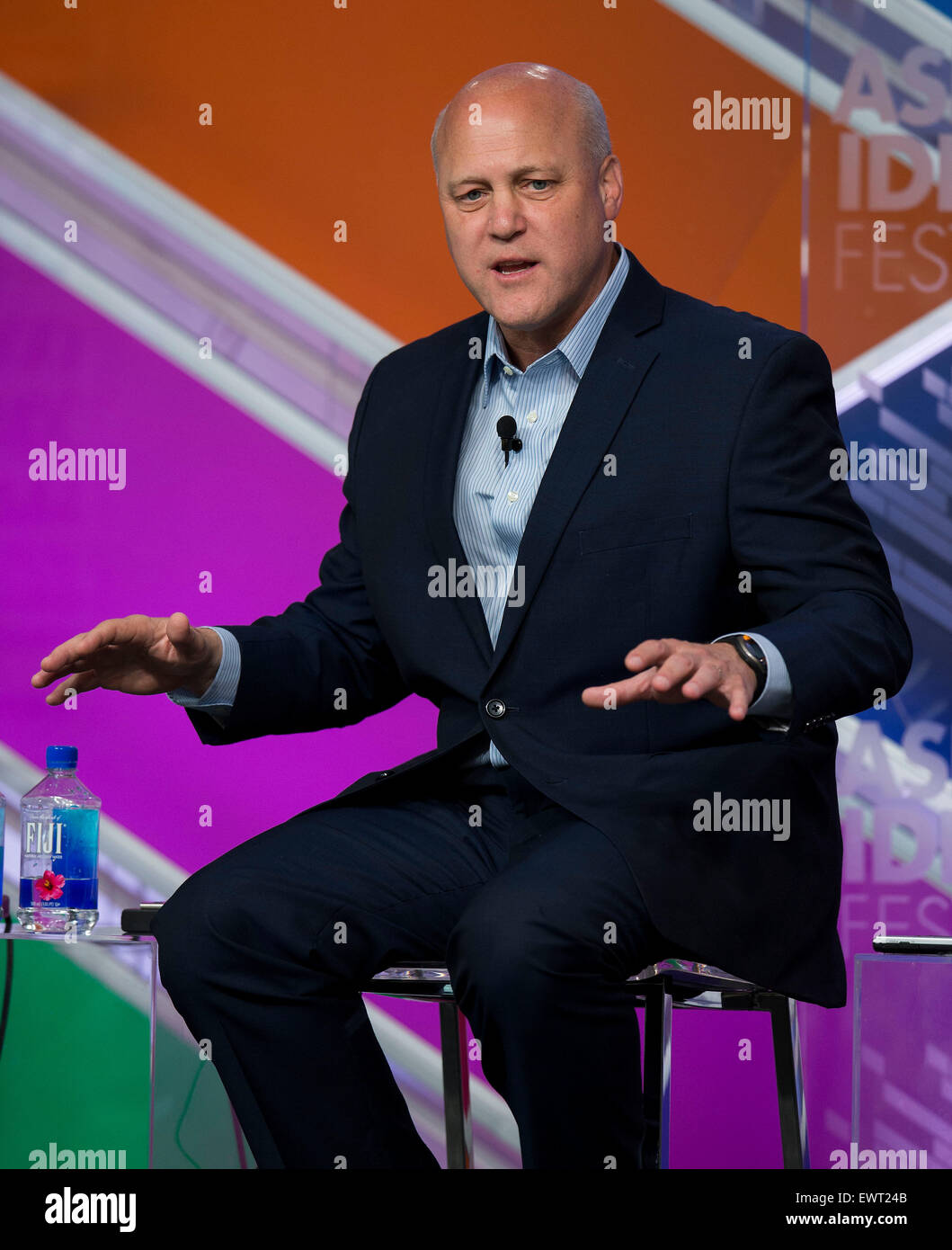 Aspen, Colorado, USA. 30th June, 2015. Mayor of New Orleans, MITCH ...
