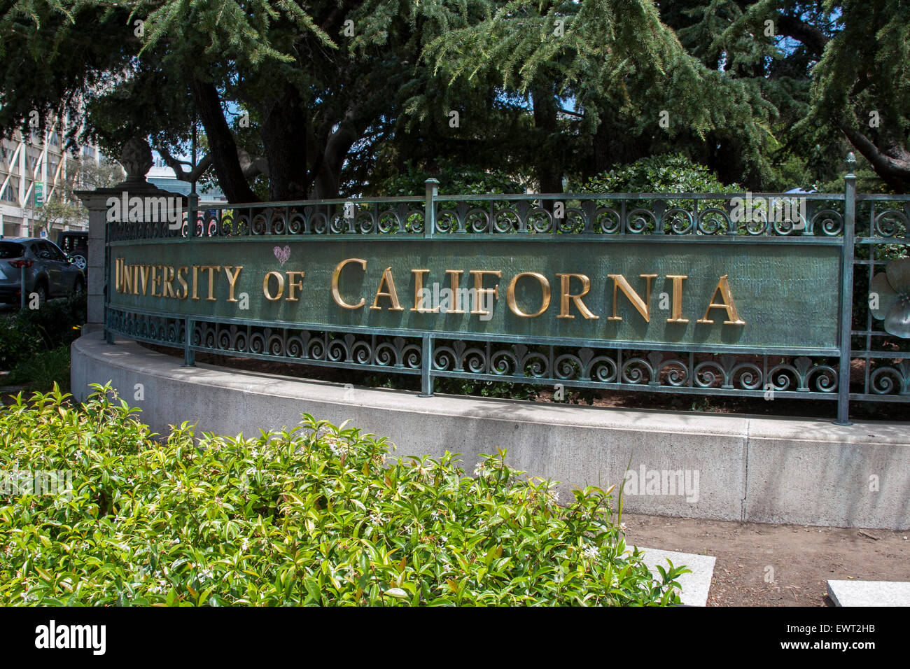 Entrance To Cal Berkeley High Resolution Stock Photography and Images ...