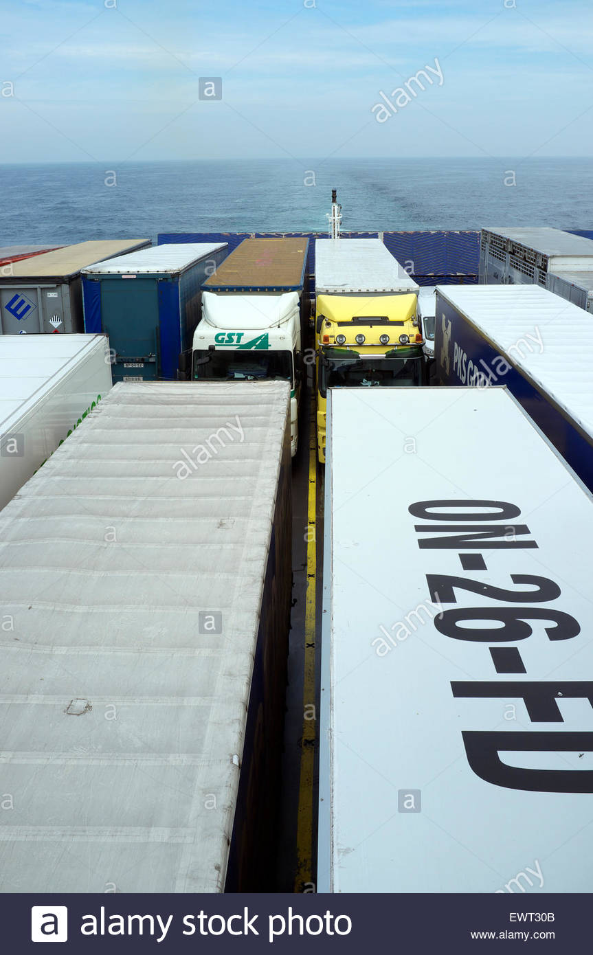 Holland To Uk Ferry High Resolution Stock Photography and Images - Alamy