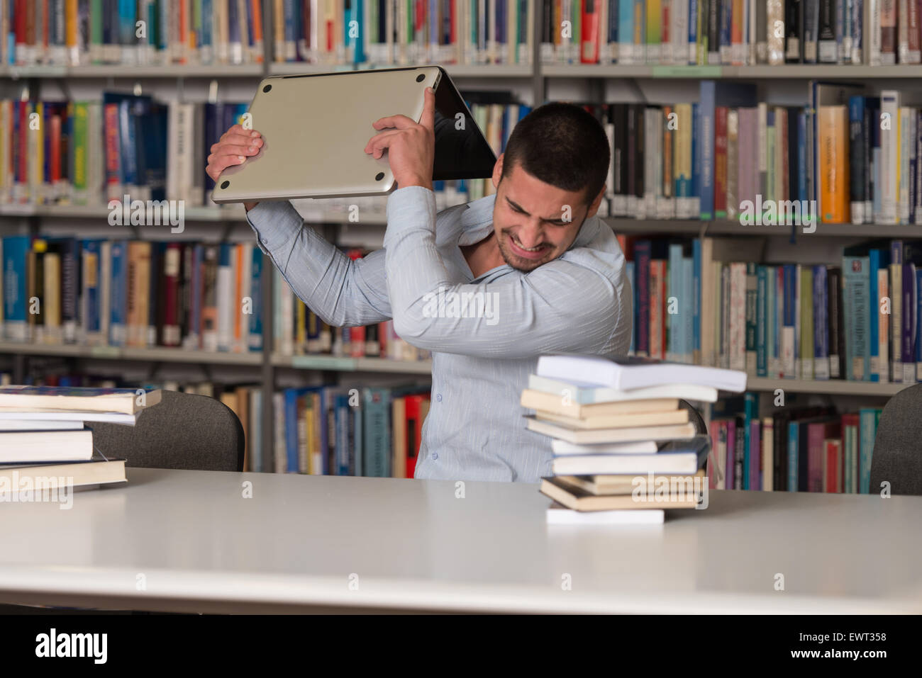 Classroom presentation throwing hi-res stock photography and images - Alamy