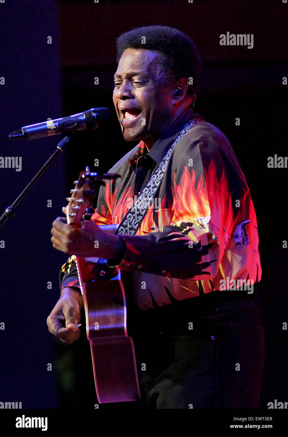 Stephen Pride performing live on stage at Manchester Bridgewater Hall ...
