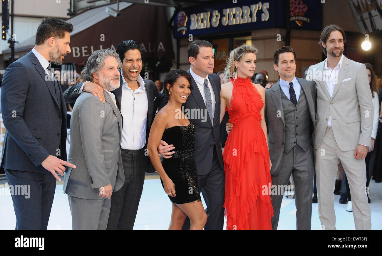 Reid carolin and channing tatum hi-res stock photography and images - Alamy