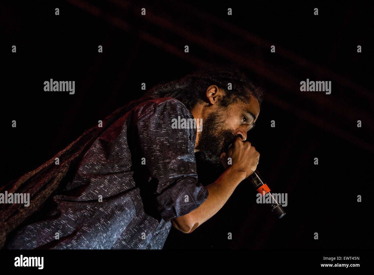 Damian marley hi-res stock photography and images - Alamy