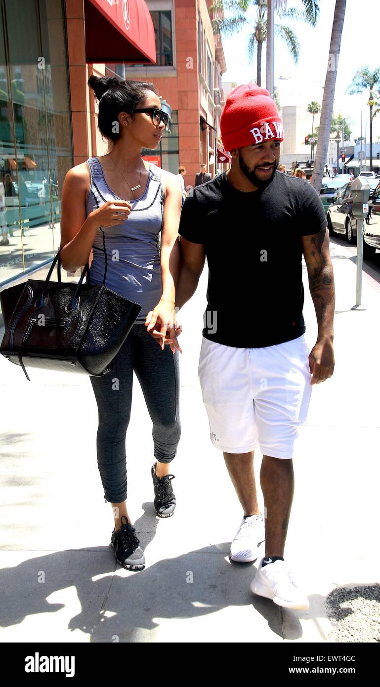 Omarion And Apryl Jones