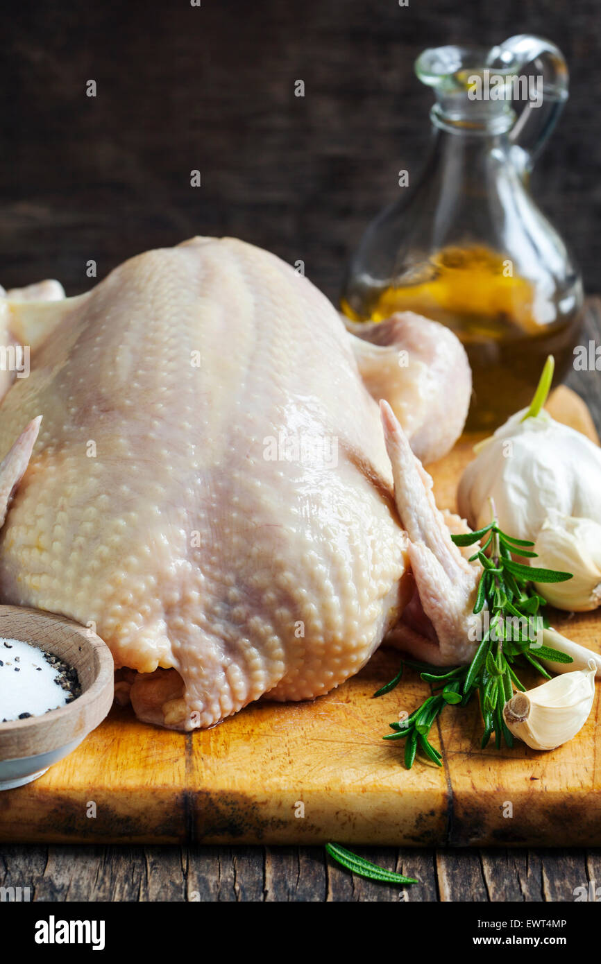 Raw fresh chicken meat hi-res stock photography and images - Alamy