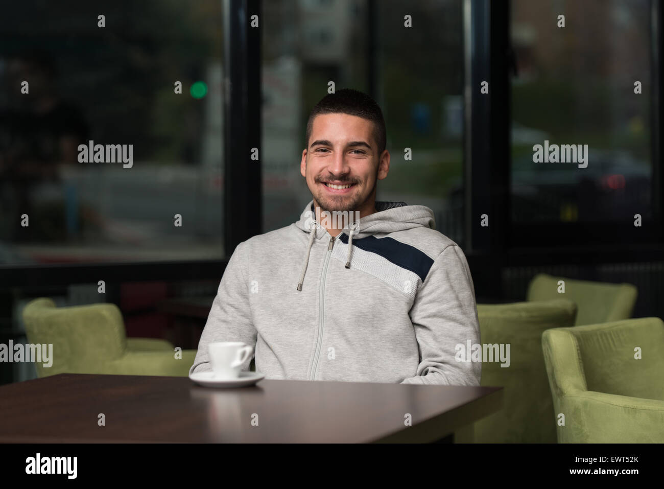 Male teens cafe hi-res stock photography and images - Alamy