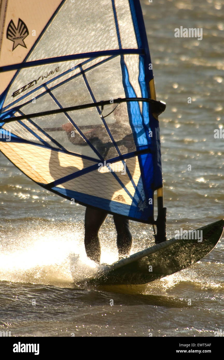 Windsurfer, Doug’s Beach State Park, Columbia River Gorge National ...
