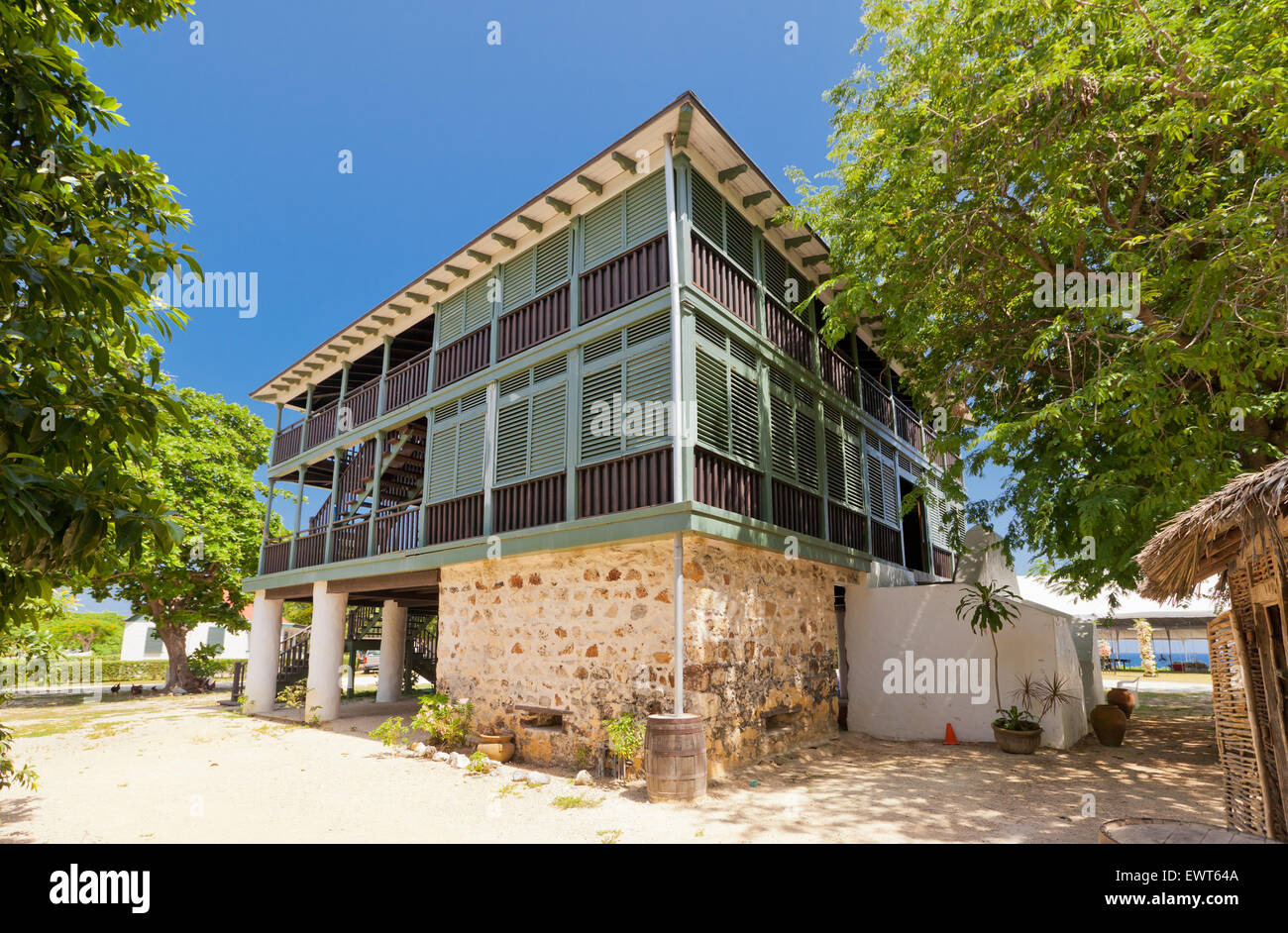Pedro St. James Castle, reconstruction of original 1780 house of ...