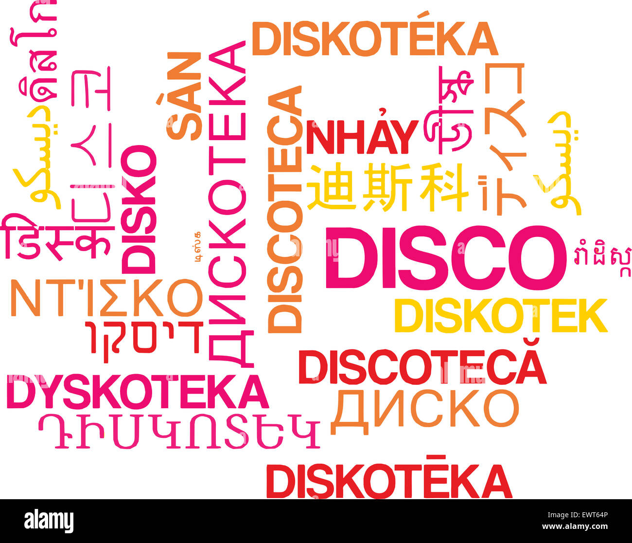 Background concept wordcloud multilanguage international many language ...