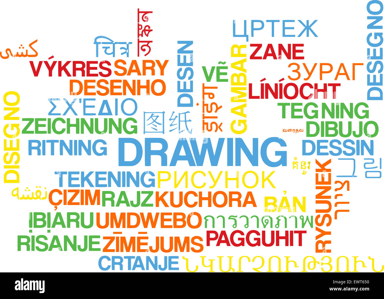 Background concept wordcloud multilanguage international many language ...