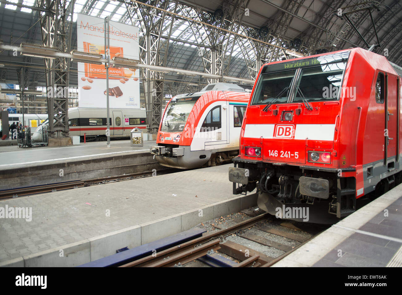 Frankfurt Germany Commuter Train High Resolution Stock Photography and ...