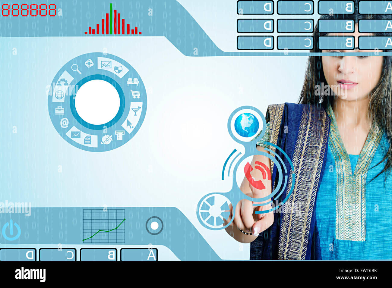 Finger pressing adult only button hi-res stock photography and images ...