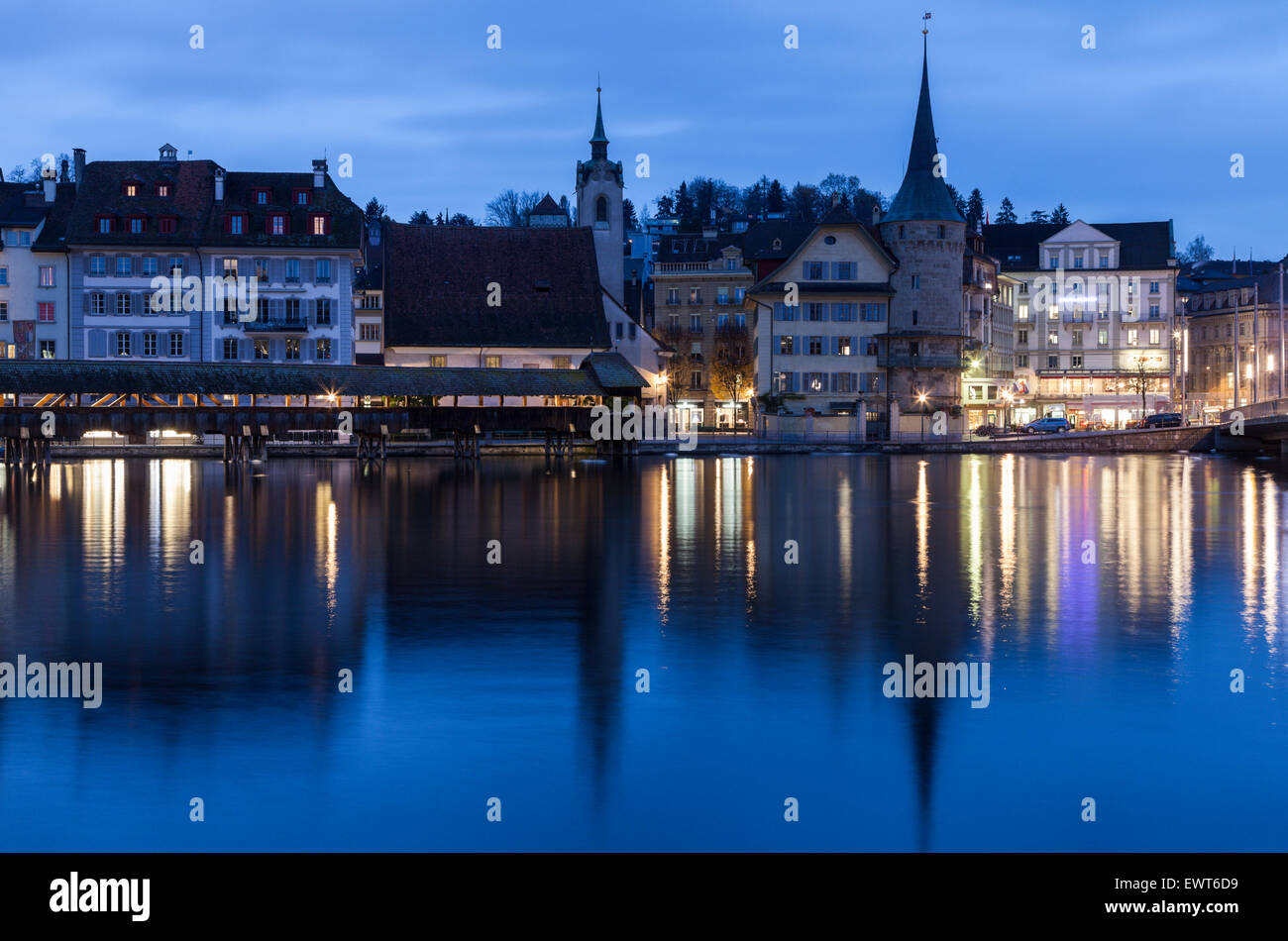Lucerne cathedral hi-res stock photography and images - Alamy